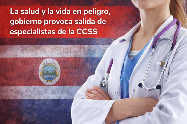 UNDECA denuncia asfixia de la CCSS: 81 especialistas menos para atender ...
